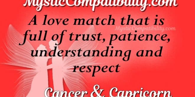 Cancer Capricorn Compatibility - Mystic Compatibility