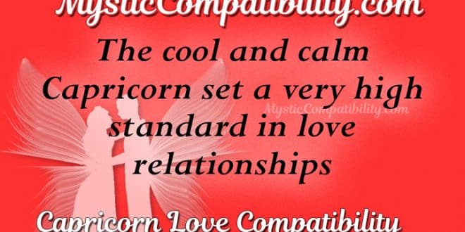 Capricorn Compatibility - Mystic Compatibility