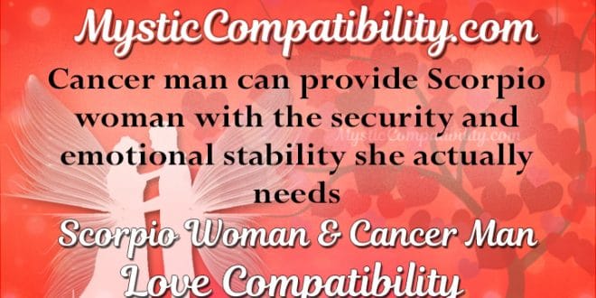 Scorpio Woman Cancer Man Compatibility - Mystic Compatibility