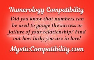 Numerology Compatibility - Mystic Compatibility