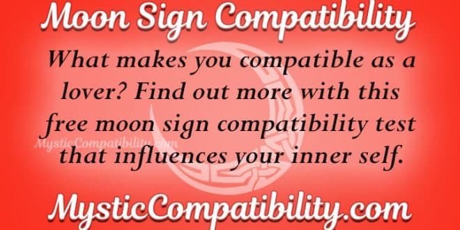 Moon Sign Compatibility