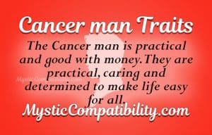 Cancer Man Personality Traits - Mystic Compatibility