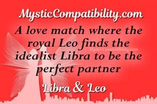 Libra Leo Compatibility - Mystic Compatibility