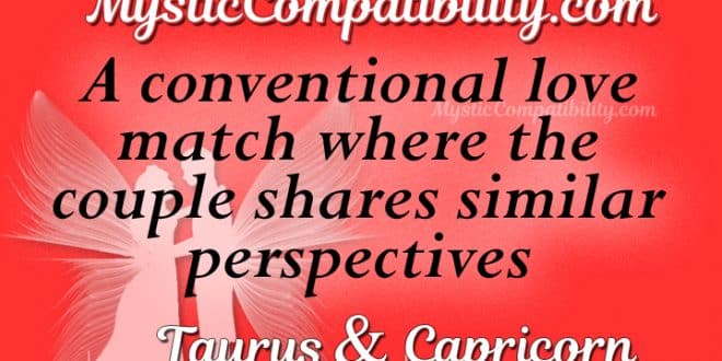 Taurus Capricorn Compatibility - Mystic Compatibility