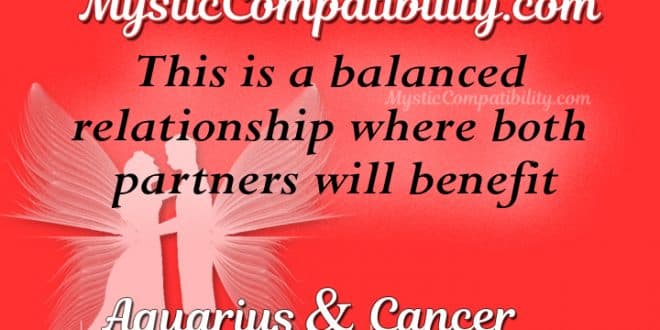 Aquarius Cancer Compatibility - Mystic Compatibility