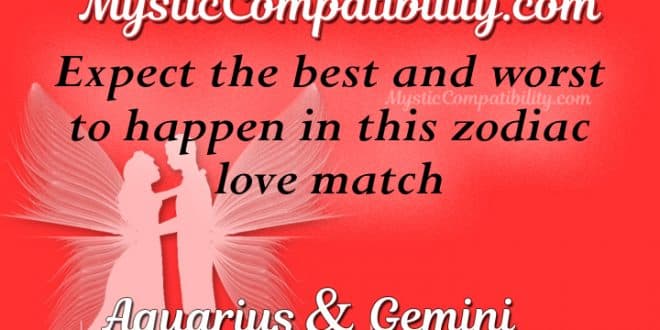 Aquarius Gemini Compatibility - Mystic Compatibility
