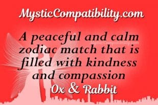 Ox Rabbit Compatibility - Mystic Compatibility