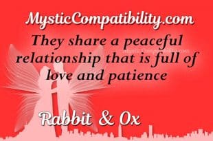 Rabbit Ox Compatibility - Mystic Compatibility