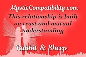 Rabbit Sheep Compatibility - Mystic Compatibility