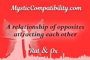 Rat Ox Compatibility - Mystic Compatibility