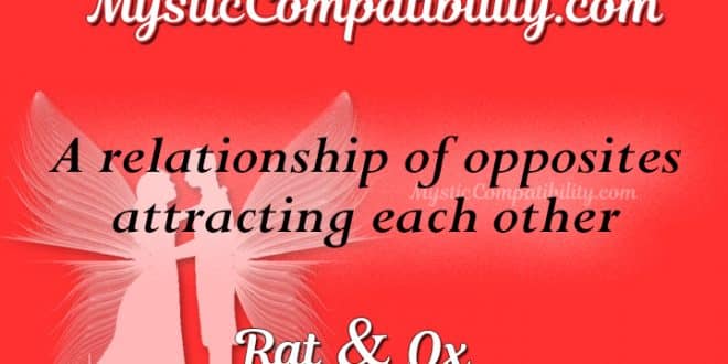 Rat Ox Compatibility - Mystic Compatibility