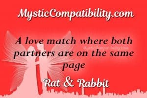 Rat Rabbit Compatibility - Mystic Compatibility