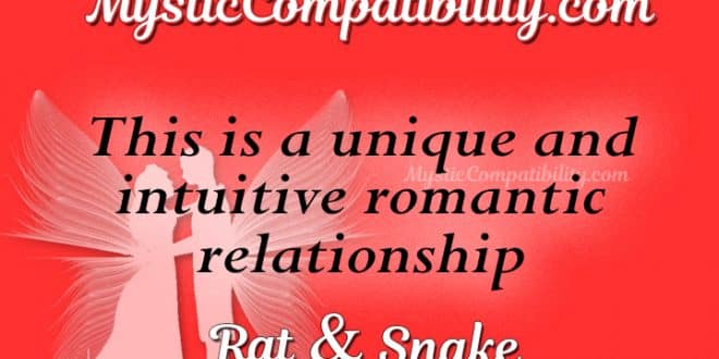 Rat Snake Compatibility - Mystic Compatibility