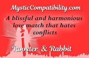 Rooster Rabbit Compatibility - Mystic Compatibility