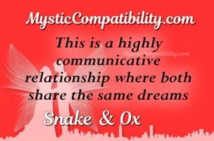 Snake Ox Compatibility - Mystic Compatibility
